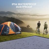 China Waterproof Off Grid Solar Blanket With MPPT Regulator Usb Charger 15w for sale