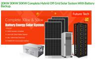 China FT30000 Solar Panel Kit 20KW 25KW 30KW 40KW 50KW Complete On Off Grid for sale