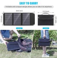 China IP65 Waterproof Portable Solar Panel Blanket for Camping for sale