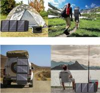 China IP65 Waterproof Portable Solar Panel Blanket for Camping for sale