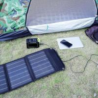 China IP65 Waterproof Portable Solar Panel Blanket for Camping for sale