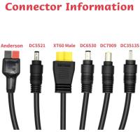China Y Splitter Solar Panel Accessories Extension Cable With Female And Male Connectors for sale