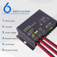 China 30 Watt 24V Solar Panel Kit Trickle Charger Maintainer Controller for sale