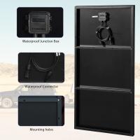 China Lightweight 200 Watt Monocrystalline Solar Panel Solar PV Module for sale