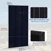 China Lightweight 200 Watt Monocrystalline Solar Panel Solar PV Module for sale