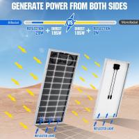China Monocrystalline Solar Panel Kit MPPT Off Grid 400 Watt 12V for sale