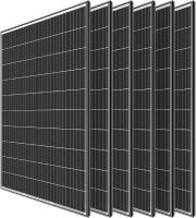 China 24V 320W Solar Panel Monocrystalline On Off Grid For RV Trailers for sale