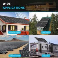 China 24V 320W Solar Panel Monocrystalline On Off Grid For RV Trailers for sale