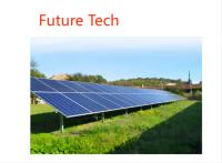China FT57600 50kw Solar Power System Solar Panel Kit 50kva 50 Kw On Grid Solar Panel System for sale