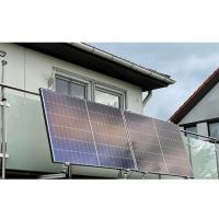 China On Grid 600W Balcony  Solar Panel Monocrystalline PV Module System for sale