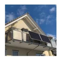 China On Grid 600W Balcony  Solar Panel Monocrystalline PV Module System for sale