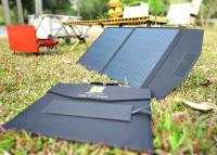 China FTB30W 30w solar panel foldable blanket  Battery Charger With black for outdoor for sale
