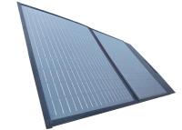 China FTB30W 30w solar panel foldable blanket  Battery Charger With black for outdoor for sale