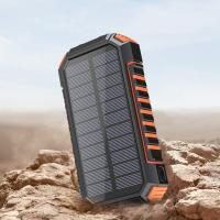 China 26800mAh Powered Portable Solar Charger For Galaxy Phone Tablet for sale
