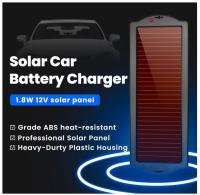China Portable Trickle Solar Charger Power Bank 1.8W 12V waterproof solar charging for sale