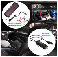 China Portable Trickle Solar Charger Power Bank 1.8W 12V waterproof solar charging for sale
