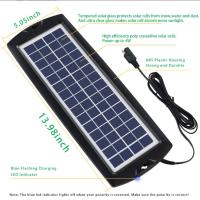 China Trickle Portable Solar Charger Maintainer Monocrystalline ODM&OEM for sale