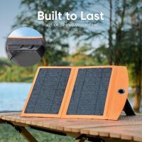 China 10W Portable Solar Charger Mono Cell Solar Panel 5V 3A for sale