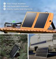 China 10W Portable Solar Charger Mono Cell Solar Panel 5V 3A for sale