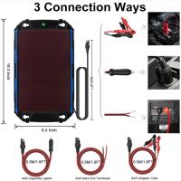 China MPPT Monocrystalline Photovoltaic Module Portable Solar Panel Charger for sale