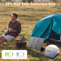 China 30 Watt Portable Balcony Solar Panels Monocrystalline Silicon Waterproof for sale