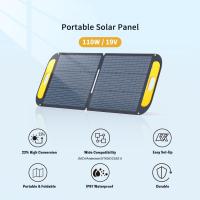 China Portable Hybrid Mono Solar Panel 110W 19V IP67 Waterproof for sale