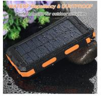 China 12v Mono Portable Solar Charger Panel 38800mAh Power Bank For Cellphones for sale