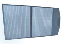 China FT160 Portable Flexible Solar Cells Charger  System 160W 18V with black ABS for sale