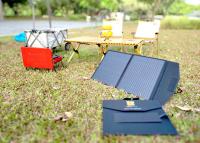 China FT160 Portable Flexible Solar Cells Charger  System 160W 18V with black ABS for sale