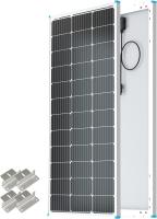 China PV Monocrystalline Balcony Solar Panels 100 Watt 12V OEM for sale