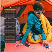China FT40 Small USB Portable Solar Charger Mono Crystalline Module IP67 Waterproof for sale