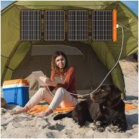 China FT40 Small USB Portable Solar Charger Mono Crystalline Module IP67 Waterproof for sale