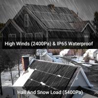 China 250W 15V Monocrystalline Sloar Panel PV Module Off Grid Lightweight for sale