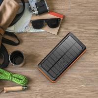 China Wireless Portable Solar Battery Bank Phone Charger 50000mAh Power for sale