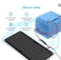 China ODM USB Solar Powered Portable Charger Backup For Car Boat Marine Truck for sale