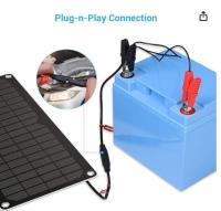 China ODM USB Solar Powered Portable Charger Backup For Car Boat Marine Truck for sale