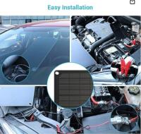 China ODM USB Solar Powered Portable Charger Backup For Car Boat Marine Truck for sale