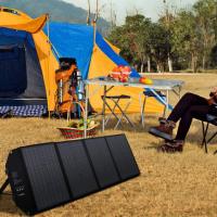 China Fast Charge Solar Monocrystalline Pv Module 12V 40w For Outdoor Camping for sale