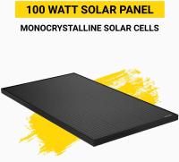 China Monocrystalline 100W Balcony Solar Panels For Commercial Buildings for sale