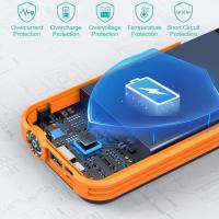 China Wireless Portable Solar Charger Power Bank With FM Radio 20000mAh for sale
