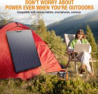 China 120W 21.7V Flexible  Solar Cell panels Bendable For Motorhome Caravan Camper Boats Roofs for sale