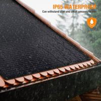 China 120W 21.7V Flexible  Solar Cell panels Bendable For Motorhome Caravan Camper Boats Roofs for sale