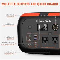 China FTMB600 Portable Power Station Set 300W,600W Backup Lithium Battery Pack Bank for sale