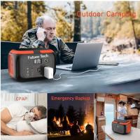 China FTMB600 Portable Power Station Set 300W,600W Backup Lithium Battery Pack Bank for sale