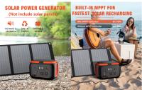 China FTMB600 Portable Power Station Set 300W,600W Backup Lithium Battery Pack Bank for sale