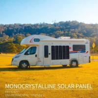 China 300W Monocrystalline Usb Solar Panel Kit For Motorhome 50A 12-24V for sale