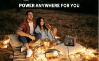 China FTB70000 Power Bank with 350W Solar Generator,60W Solar Panel and 10W USB LED Light Kit for sale
