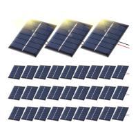 China Polycrystalline Portable Flexible Solar Panel Cells System 120MA For Flashlight for sale