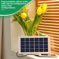 China Polycrystalline Portable Flexible Solar Panel Cells System 120MA For Flashlight for sale