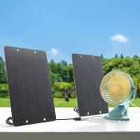 China Mini Photovoltaic Portable Solar Panel USB Charger 5v 6w OEM for sale